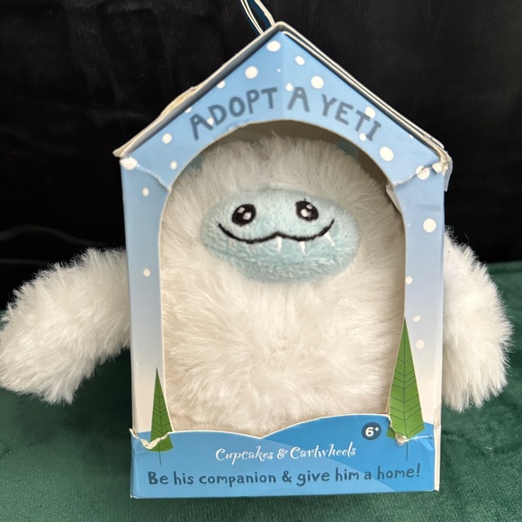 Holiday | Adopt A Yeti New In Box With Adoption Guide | Poshmark